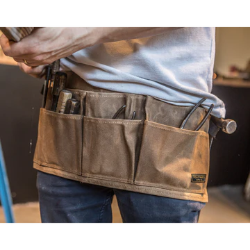 Waxed Canvas Waist Tool Apron– Readywares Supply Co